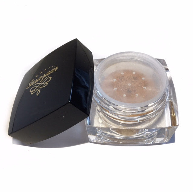 24K Gold Infused Highlighter Powder. Midas Touch – Sarazaar
